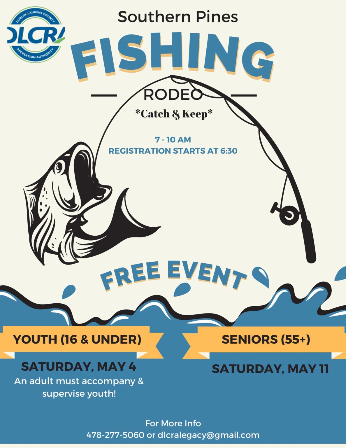 Fishing Rodeo | Dublin-Laurens County Recreation Authority