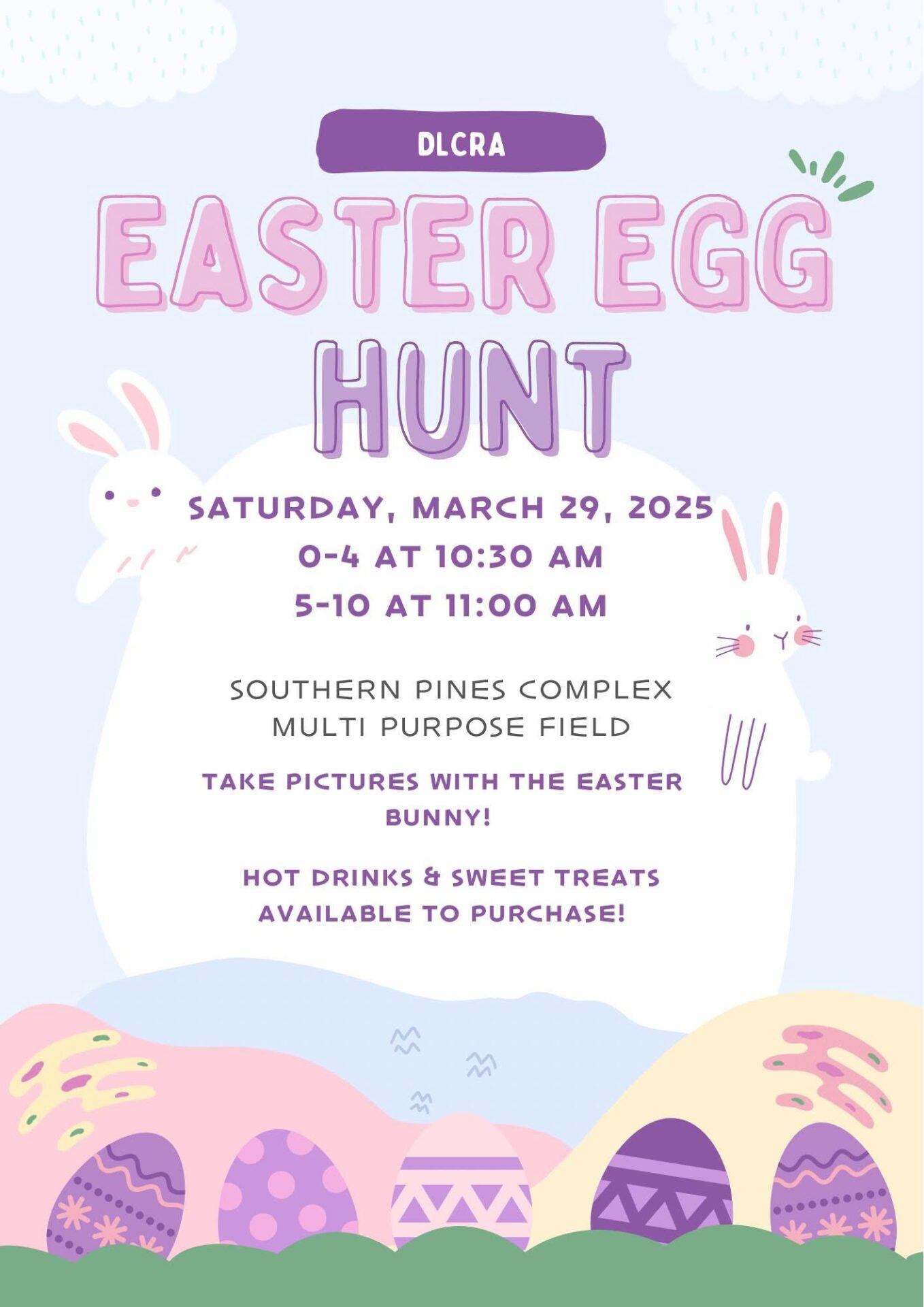 Easter Egg Hunt | Dublin-Laurens County Recreation Authority